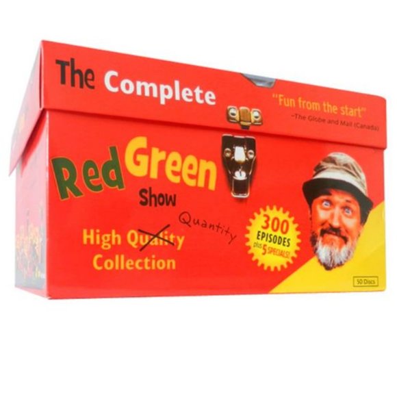 Other | The Red Green Show Complete Series Dvd 5disc Box Set New Sealed ...